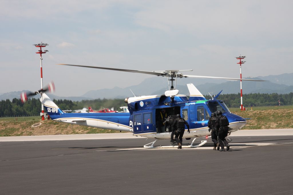Policija - Activity of the Air Support Unit
