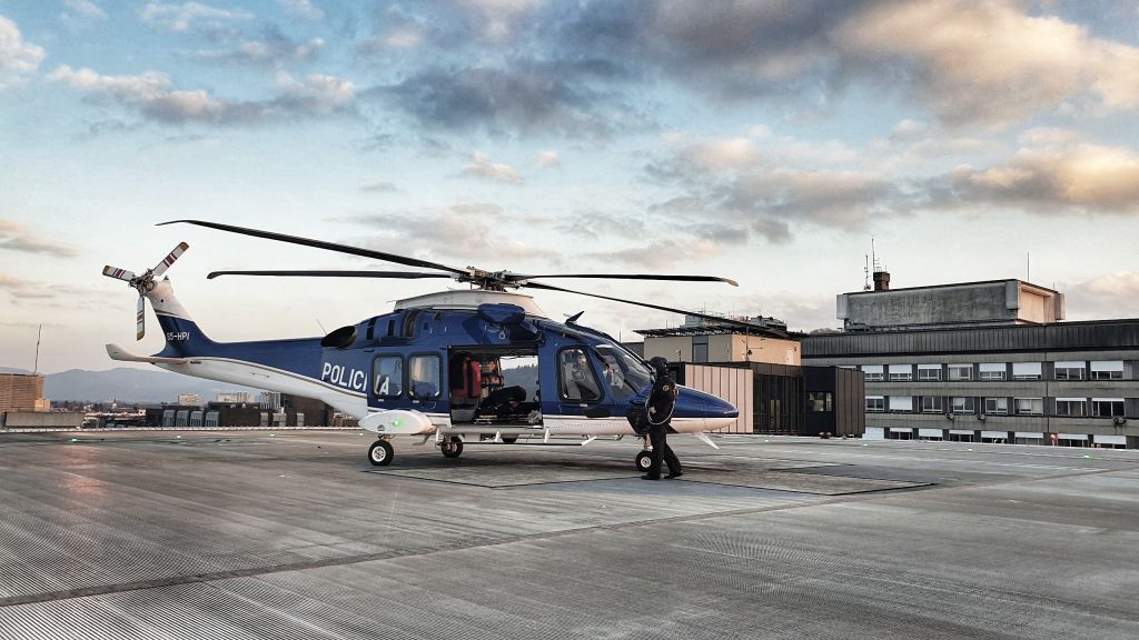 Policija - Activity of the Air Support Unit