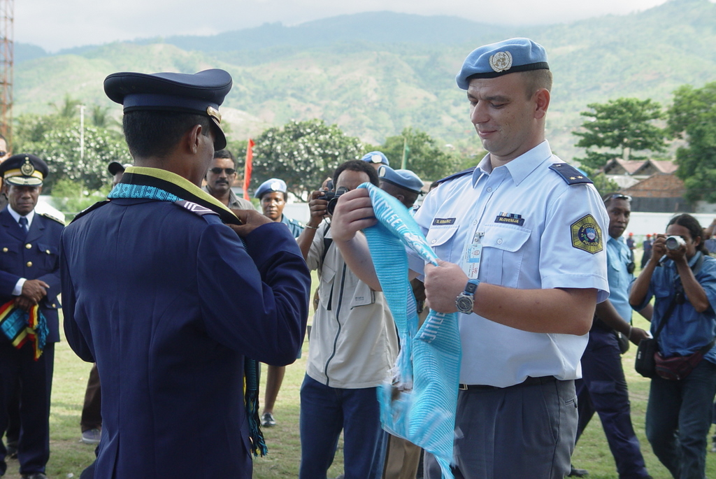 Policija - Mednarodne civilne misije