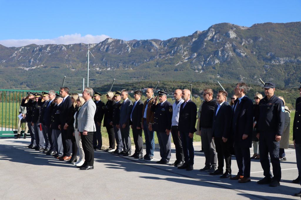 Policija - Foundation stone laid for the new police station in Ajdovščina