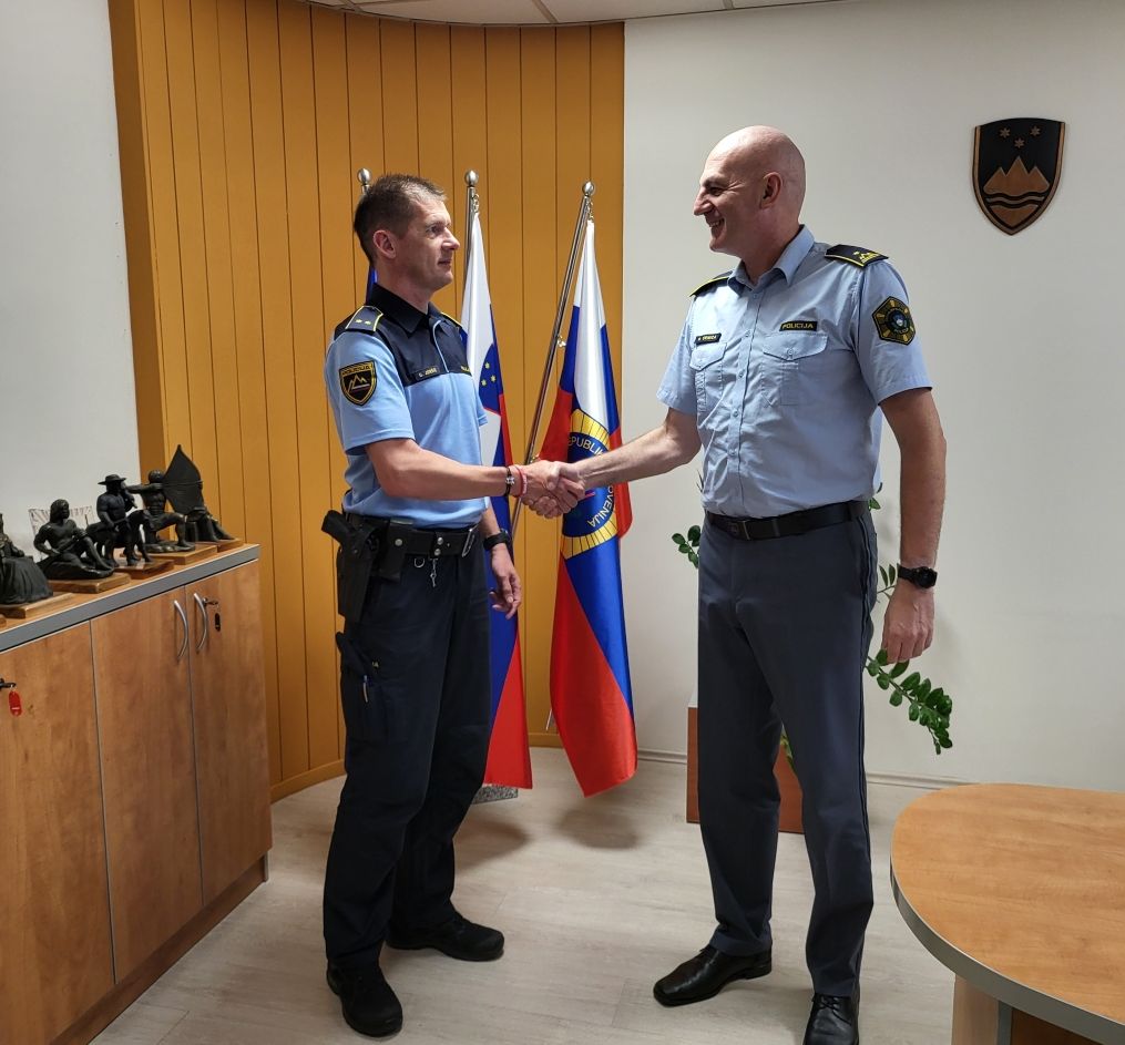 Policija - Policijska postaja Velenje odslej z novim načelnikom