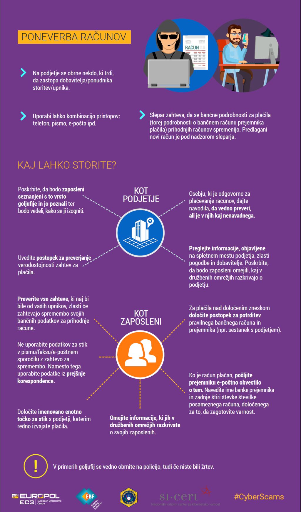 Policija - Sedem vrst spletnih finančnih prevar, ki jim uporabniki ...