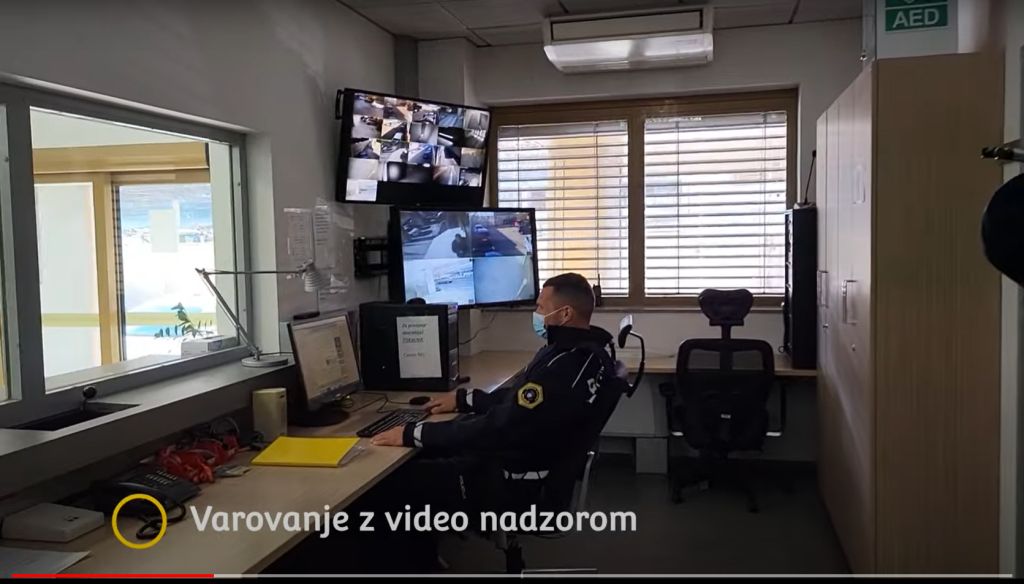 Policija - Postani policist za varovanje objektov državnih organov